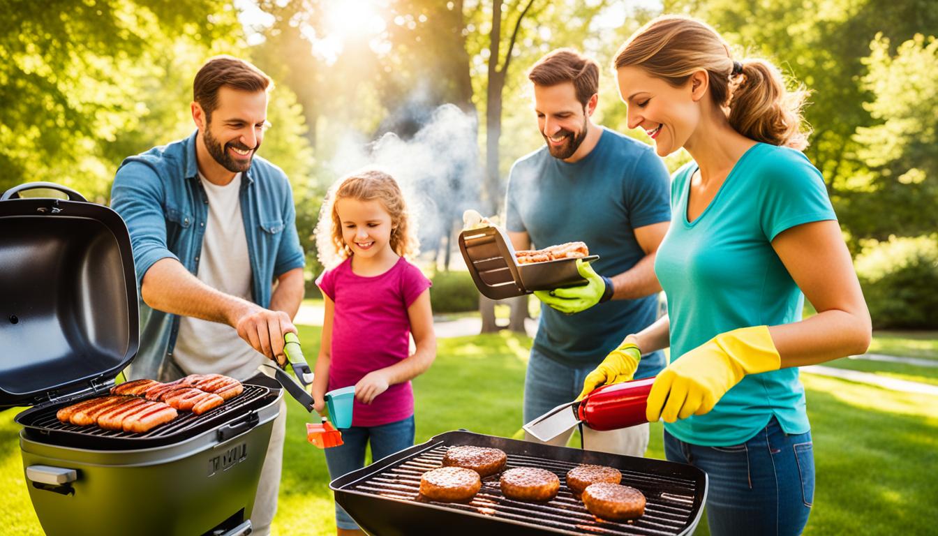 Bezpieczne grillowanie w plenerze: jak grillować w parku i na biwaku?