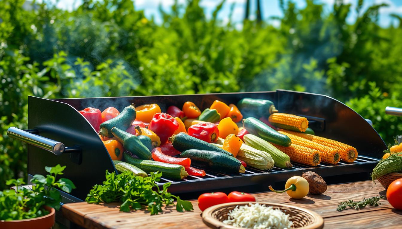 Sezon w pełni Jak grillować warzywa w tym paprykę na grillu?